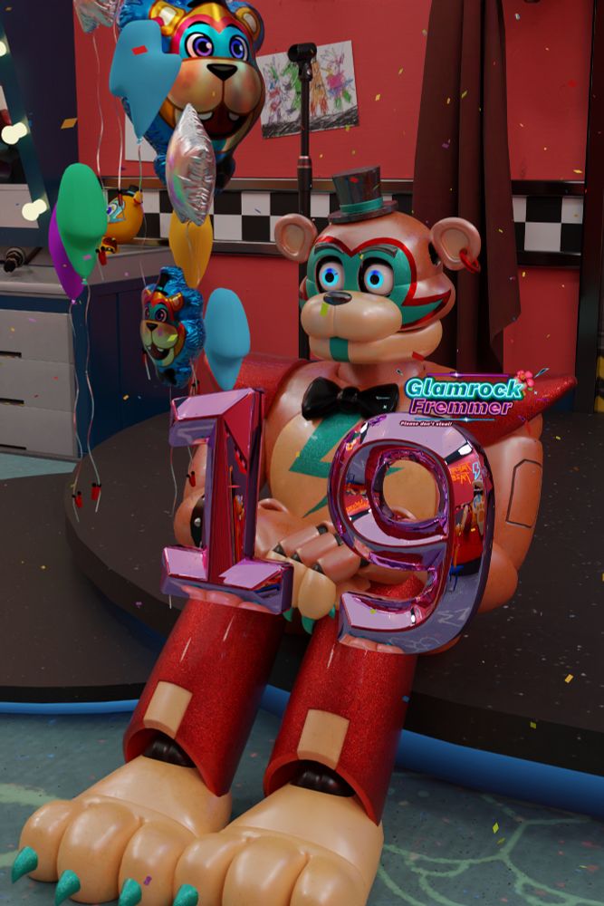 ✨Glamrock Freddy ✨ (not quite active :): ✨Glamrock Freddy ✨ (not quite active :):